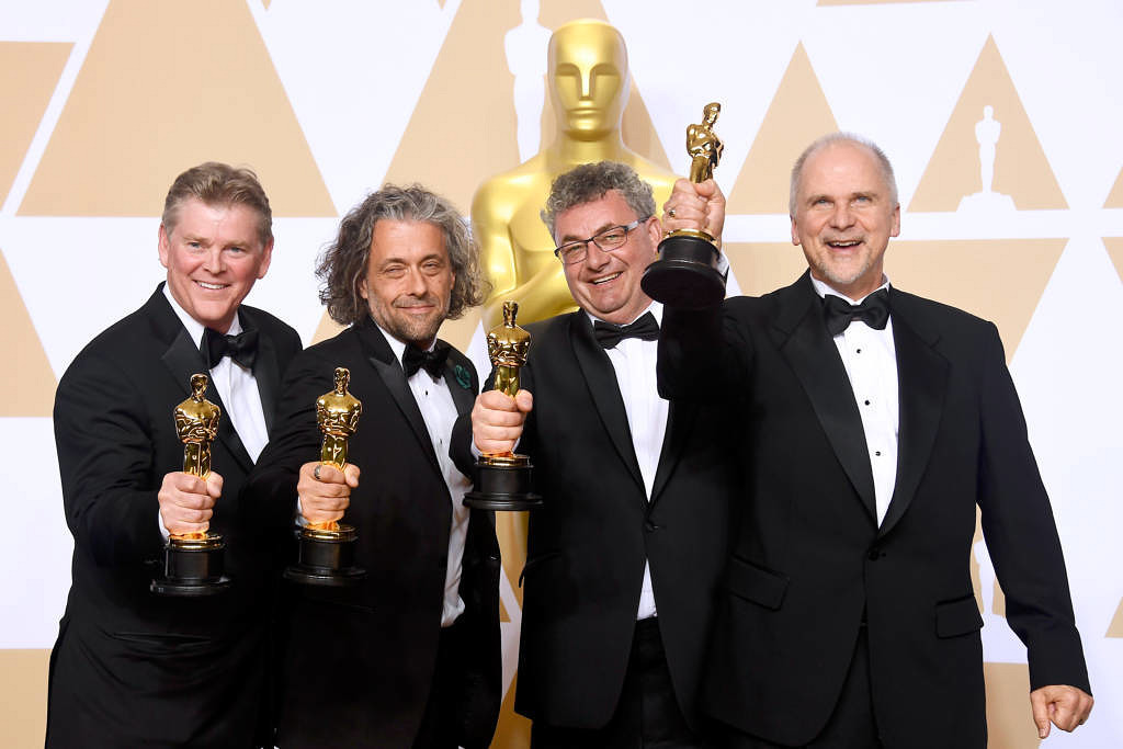 Deutscher Effekt-Spezialist gewinnt Oscar für "Blade Runner 2049 ...