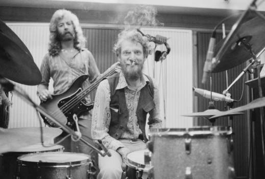 Ginger Baker: 10 unglaubliche Fakten über den Cream-Schlagzeuger