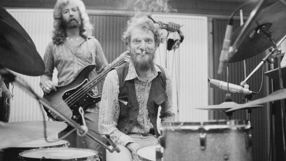 Ginger Baker: 10 unglaubliche Fakten über den Cream-Schlagzeuger