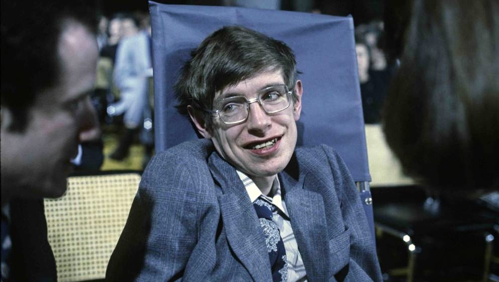 Video mit U2: Stephen Hawkings berührender Wunsch nach Weltfrieden