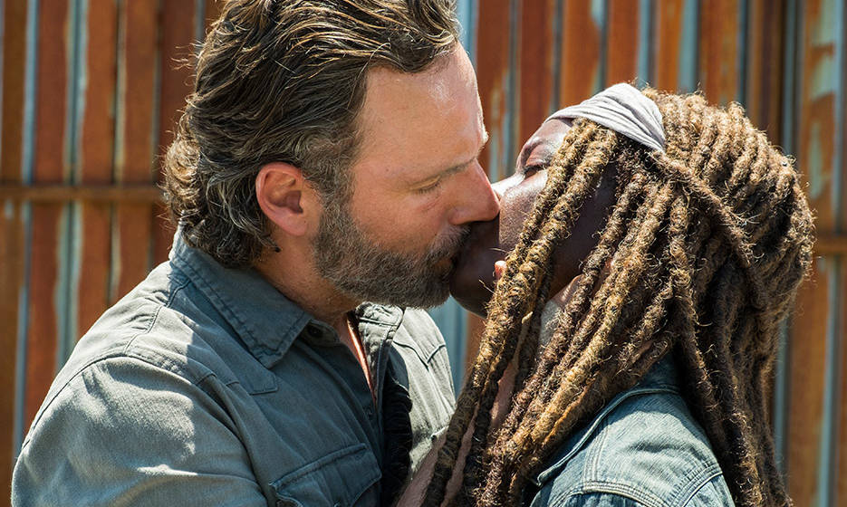 „The Walking Dead“: Zeigt Trailer Rick als Zombie – und Daryl als ...