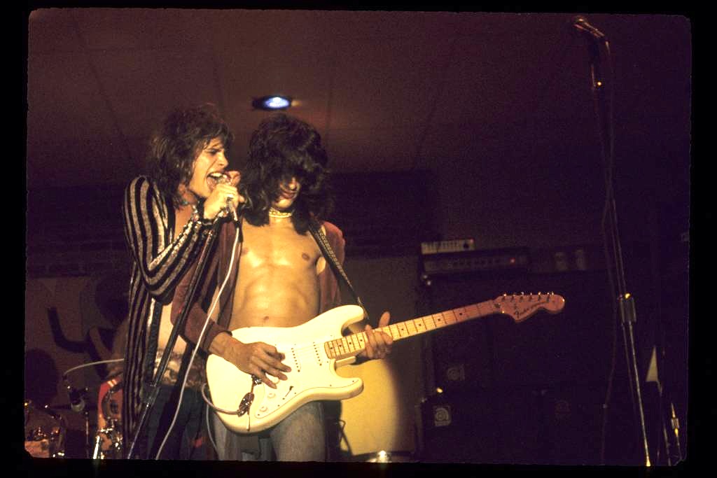 Die größten Musiker aller Zeiten: Aerosmith – Essay von Slash — Rolling ...