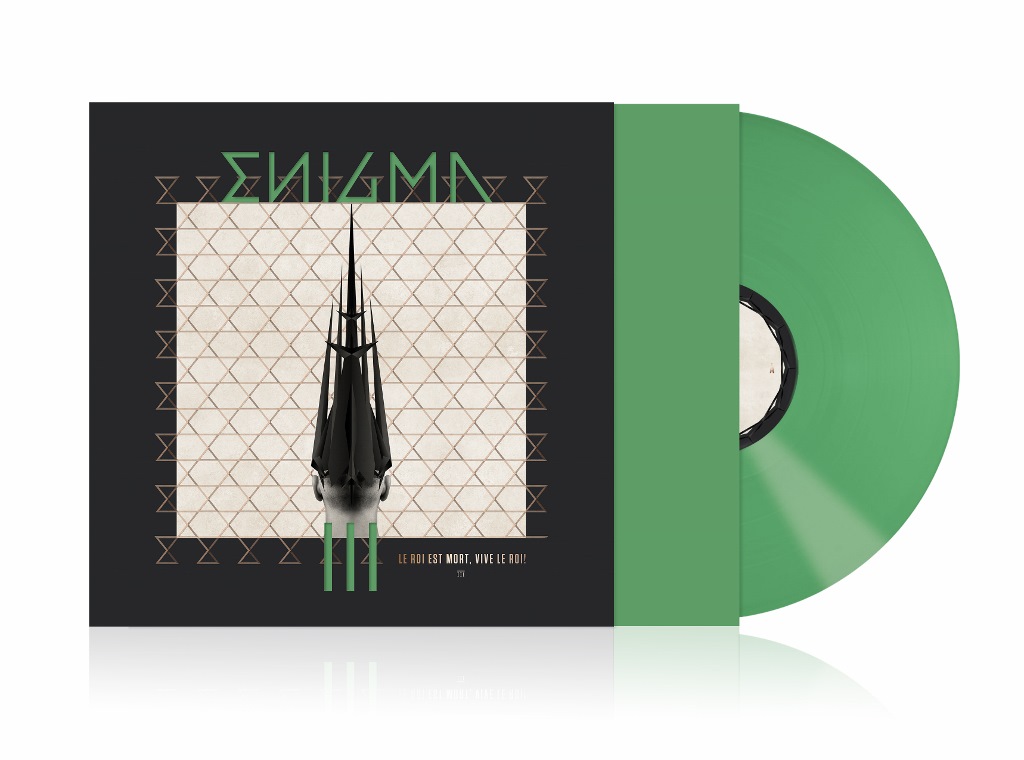 Enigma: alle acht Alben auf farbigem Vinyl plus Greatest-Hits ...