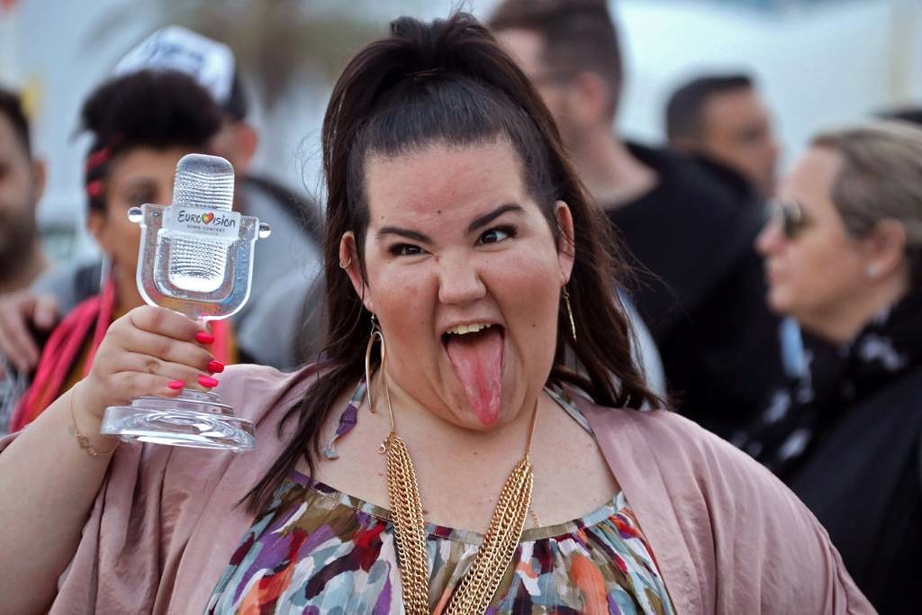 ESC 2018: So verrückt feiert Israel ESC-Gewinnerin Netta Barzilai ...