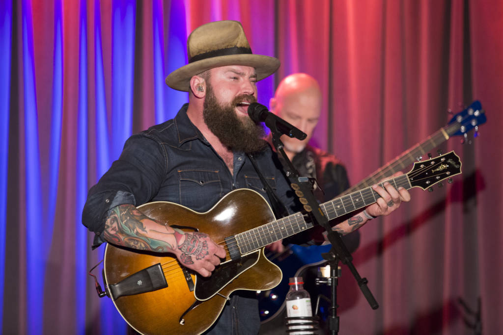 Zac Browns UFC-Auftritt im Weißen Haus war nicht patriotisch