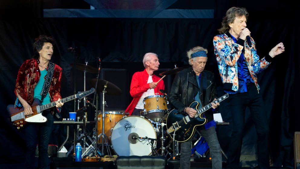 Rolling Stones live in Berlin: Das ist das offizielle Artwork