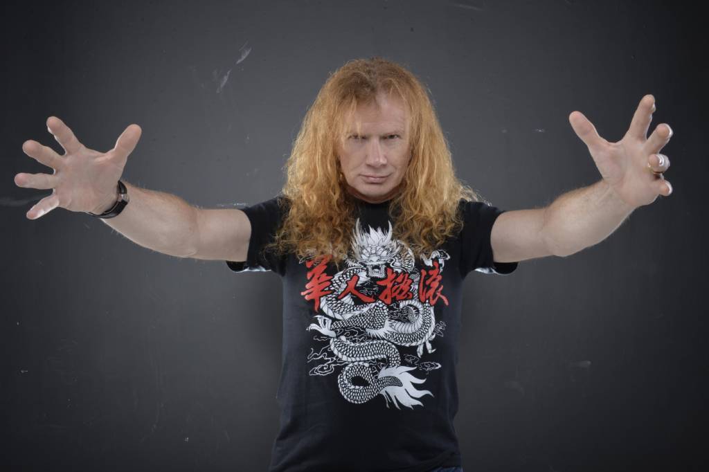 Metallica: Dave Mustaine lästert deftig über Lars Ulrich— Rolling Stone