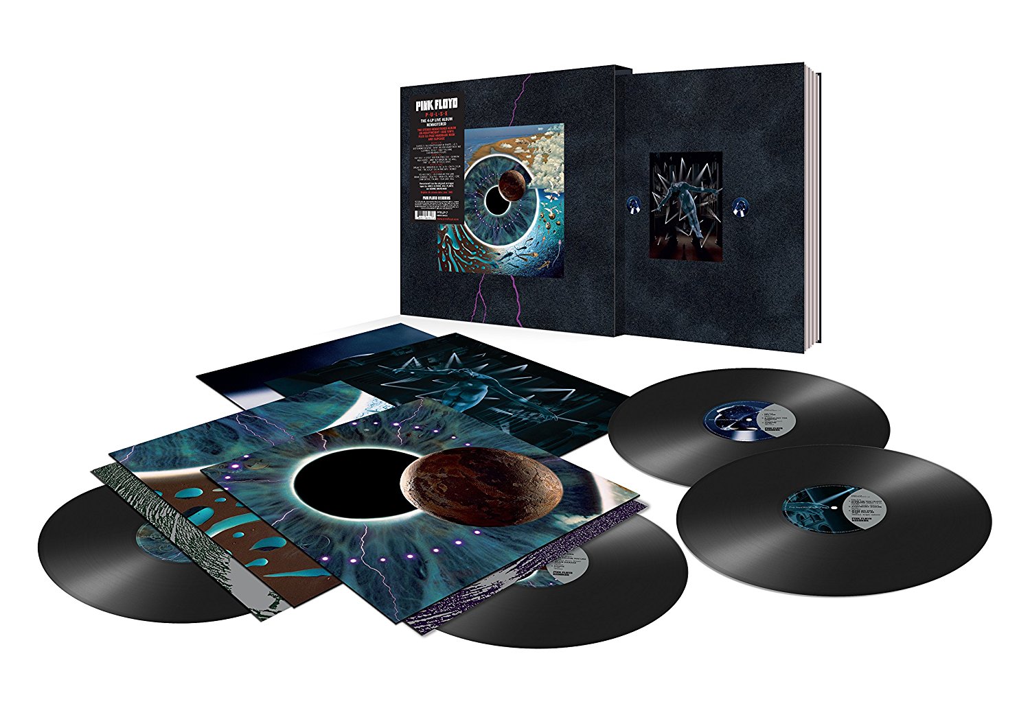 Review: Pink Floyd - Pulse — Rolling Stone