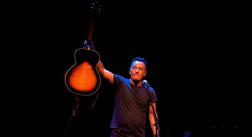 Bald auf Netflix: Bruce Springsteens Broadway-Shows— Rolling Stone