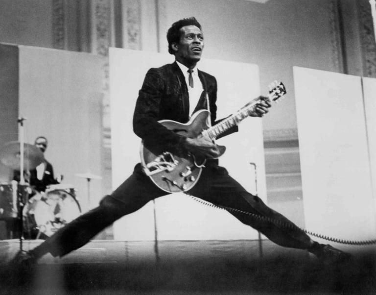 Die 100 besten Musiker: Chuck Berry – Essay von Joe Perry
