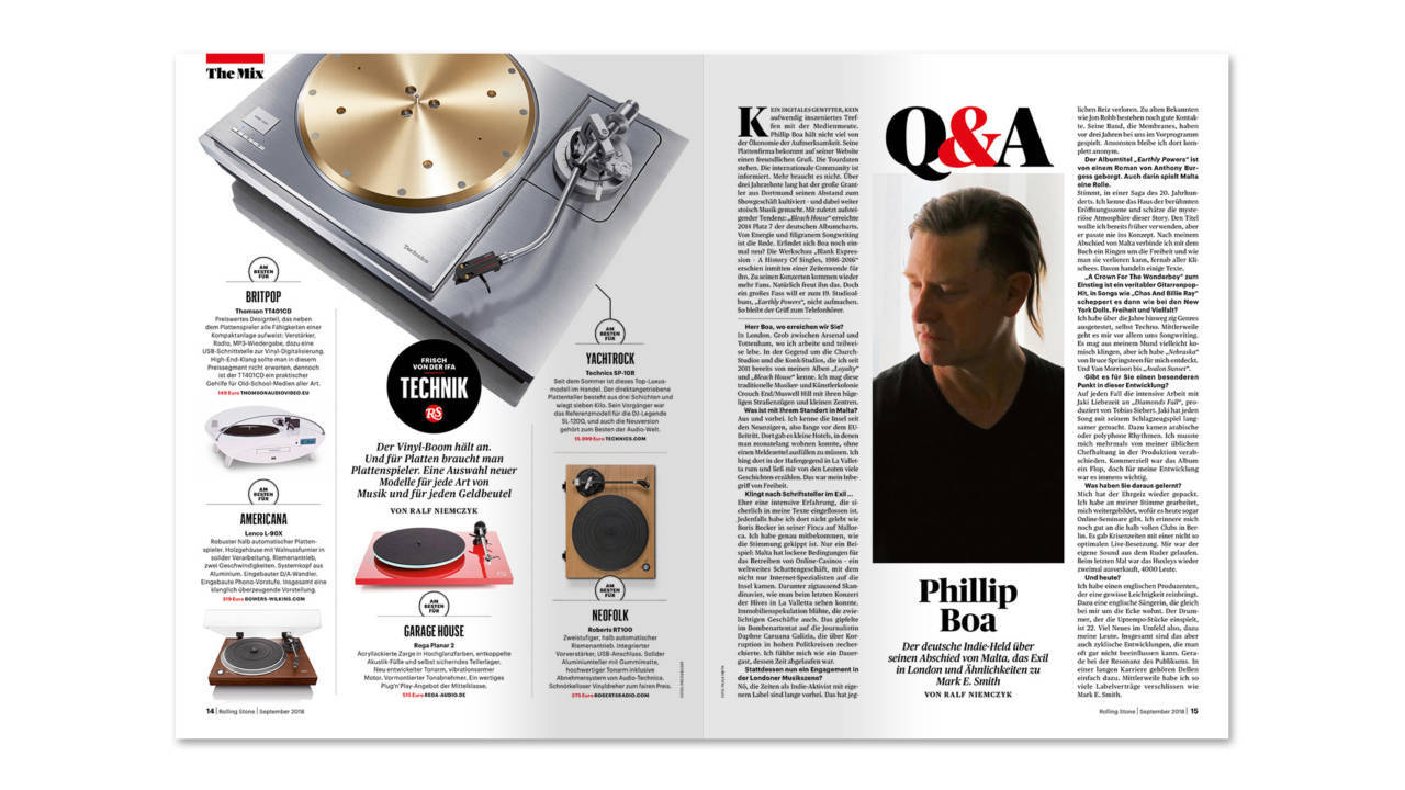 ROLLING STONE im September 2018 - Titelthema: Paul McCartney— Rolling Stone