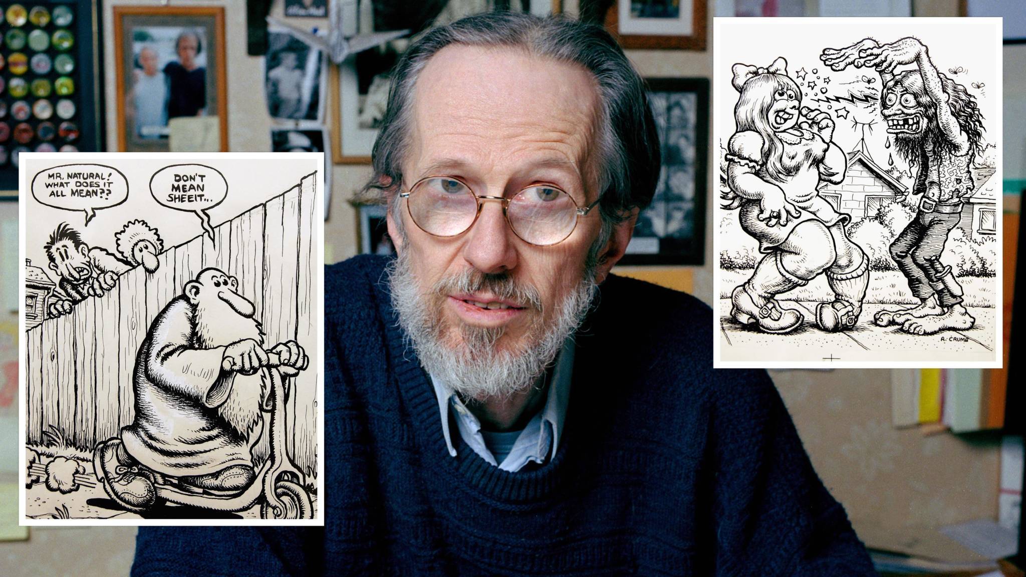 Robert Crumb: Die sieben Leben des Perverslings