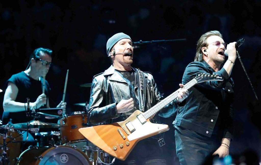 U2 live in Hamburg: „Ohrenschmerzen“ – war das Konzert zu laut ...