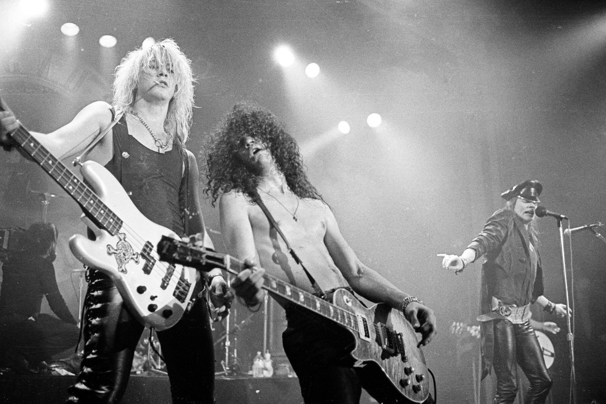 Duff McKagan: Slash versuchte „Sweet Child O’ Mine“ zu sabotieren ...