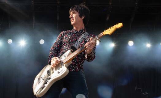 Johnny Marr veröffentlicht neue Single „Somewhere“ aus „Spirit Power ...