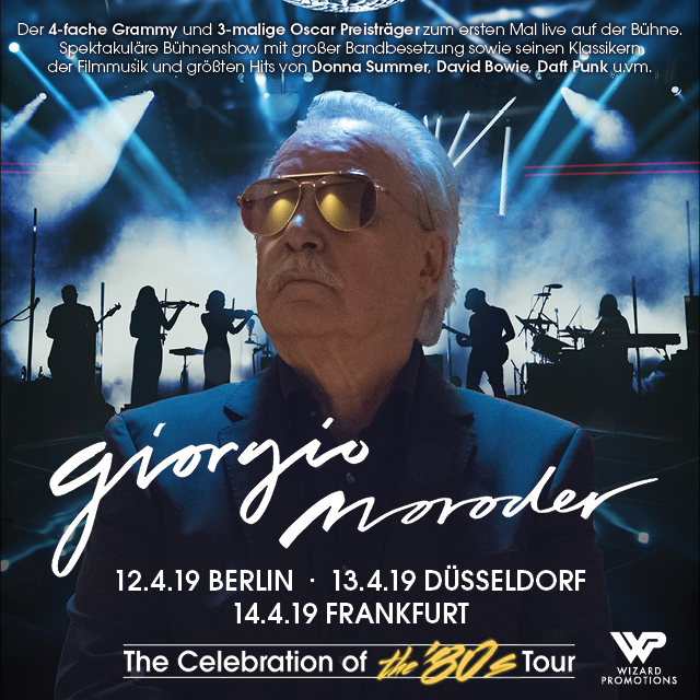 ROLLING STONE präsentiert: Giorgio Moroder – The Celebration of the ...
