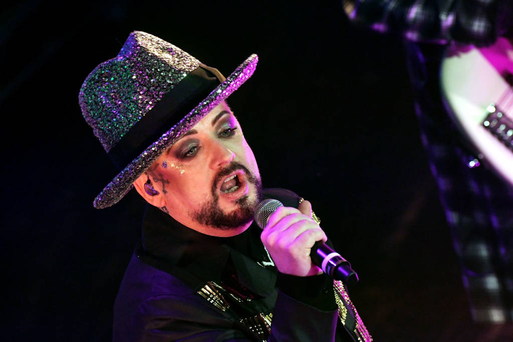 Boy George erklärt das KI-Rerecord von „Karma Chameleon“