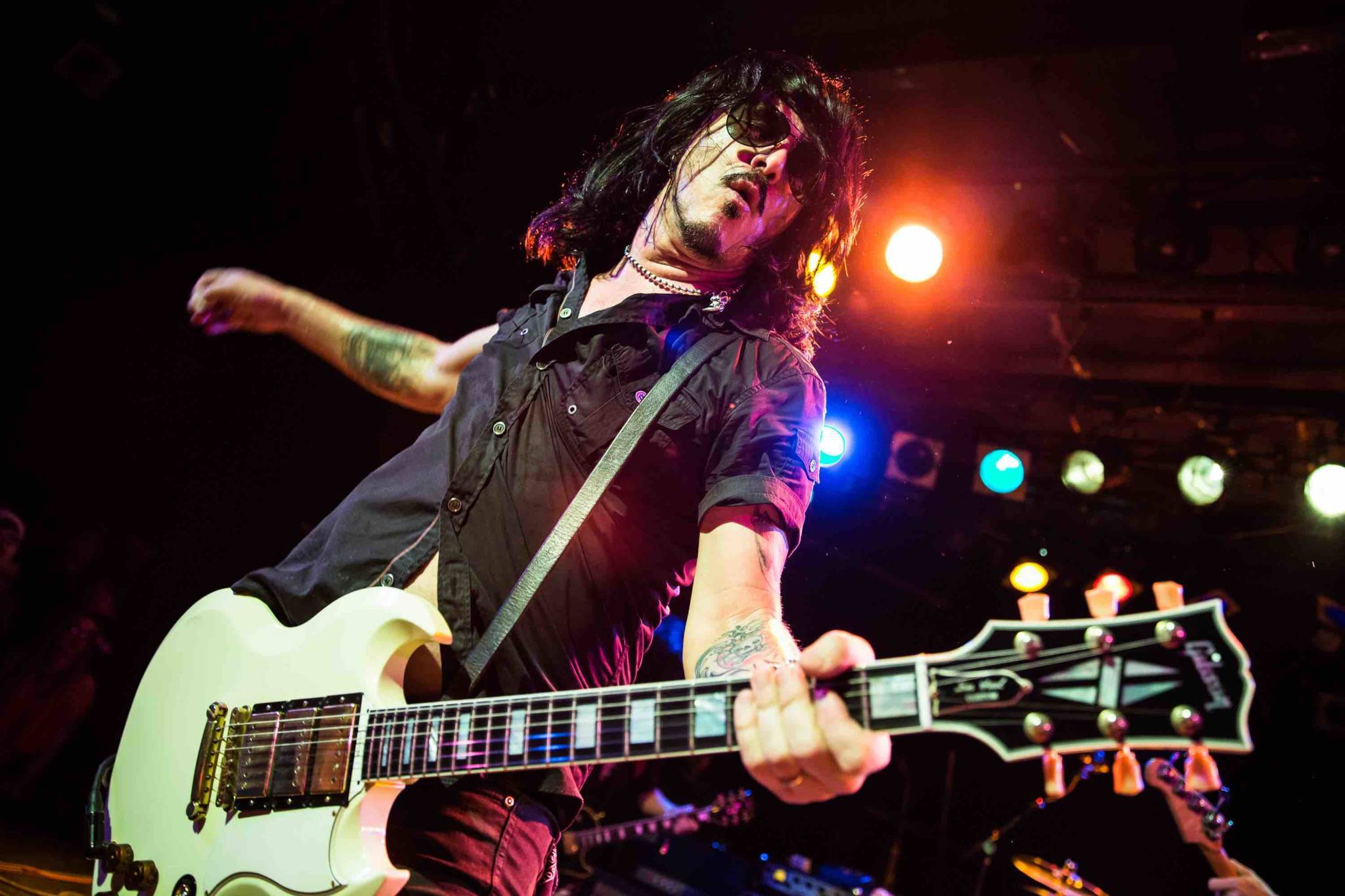 Guns N'Roses: Aus diesem rührenden Grund fehlt Gilby Clarke bei der ...