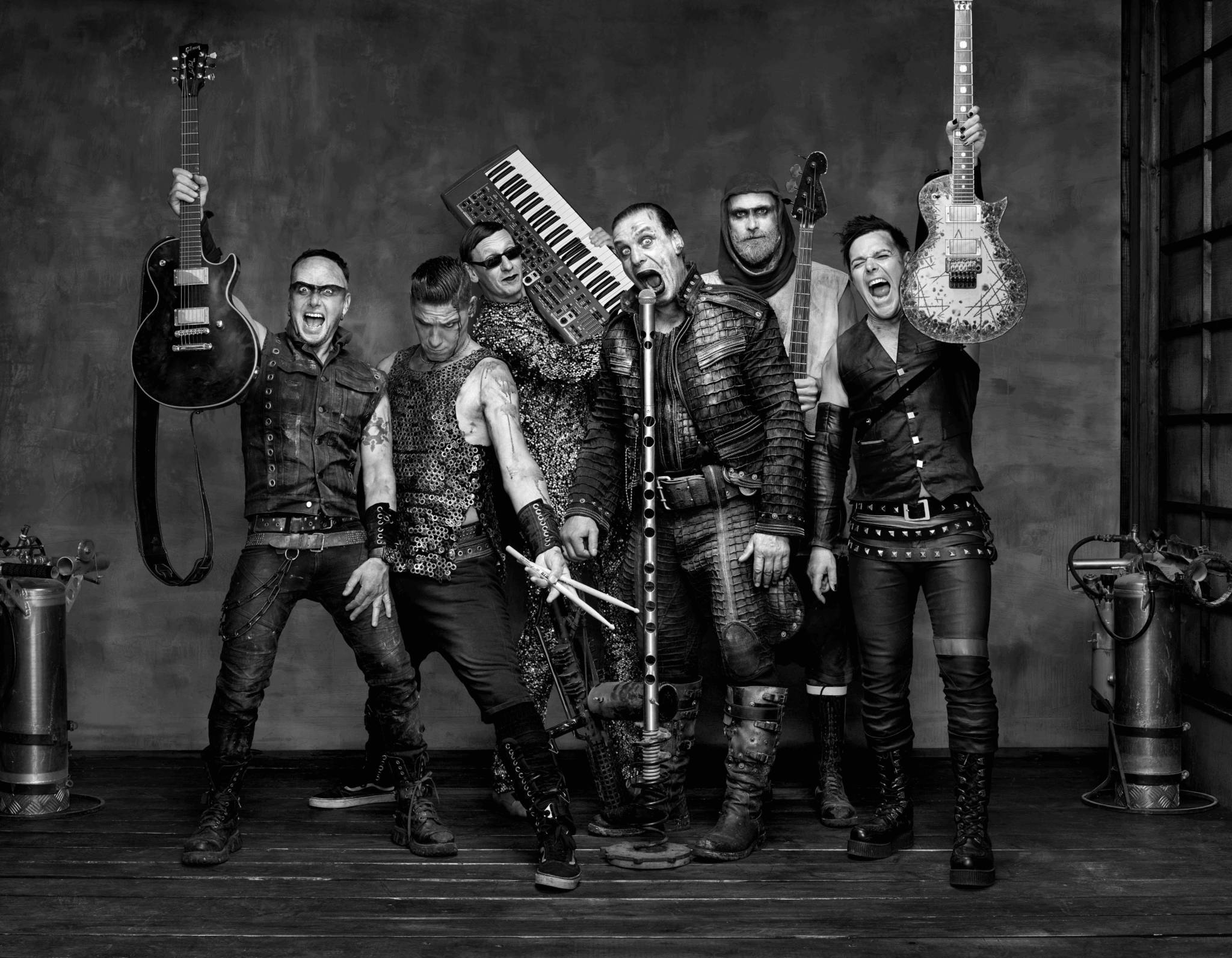 Hölle, Marsch, Metal: Wie die Amerikaner Rammstein sehen — Rolling Stone