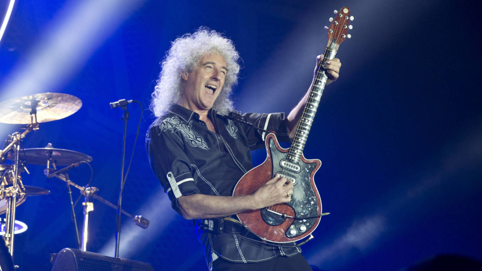 Brian May: Mit diesem Post huldigt er seinem Idol Jimi Hendrix
