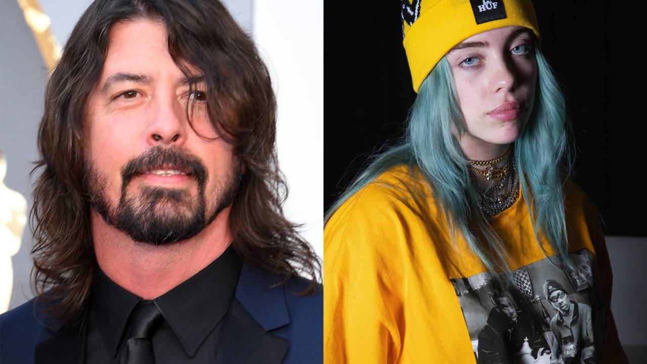 Dave Grohl vergleicht Teen-Sängerin Billie Eilish mit Nirvana— Rolling Stone
