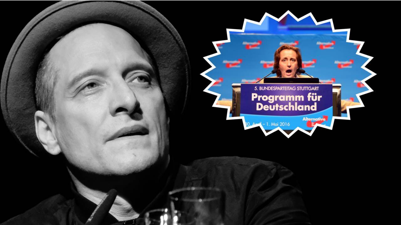 Bela B: Nicht aufregen und über die „Adolf-für-Doofe-Partei“ lachen ...