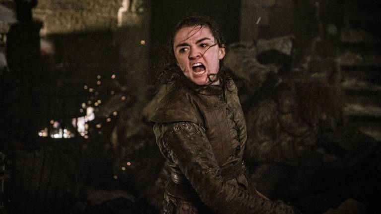 „Game Of Thrones": Maisie Williams verspürte Abneigung gegen Rolle der ...