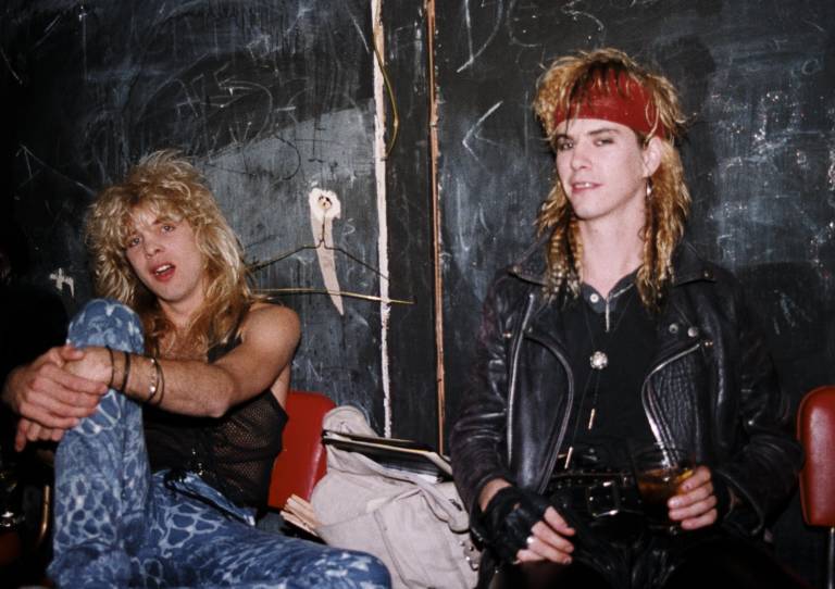 Guns N' Roses' Steven Adler äußert sich erstmals zu selbst zugefügter ...