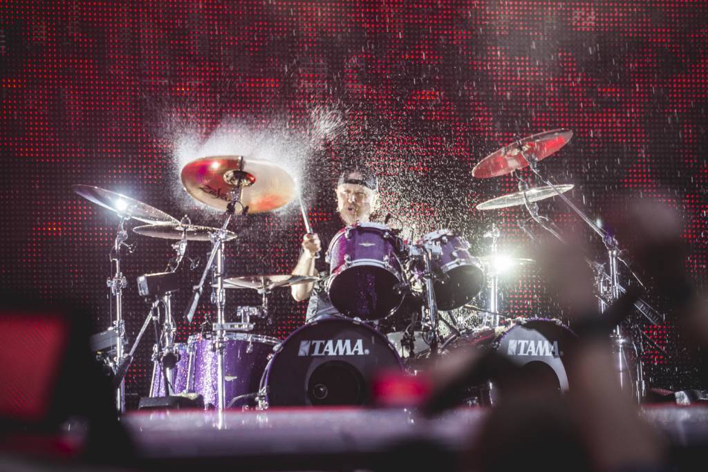 Metallica-Schlagzeuger Lars Ulrich spricht über Charity-Arbeit der Band
