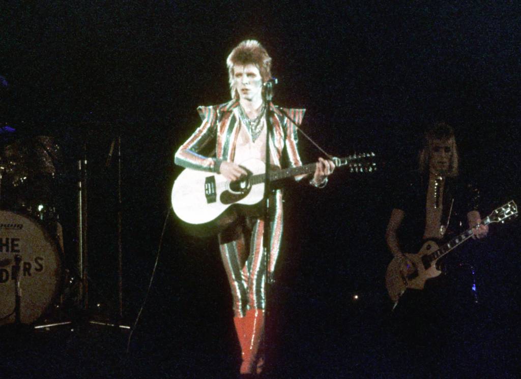 David Bowie: Rollende Tränen bei „Five Years“— Rolling Stone