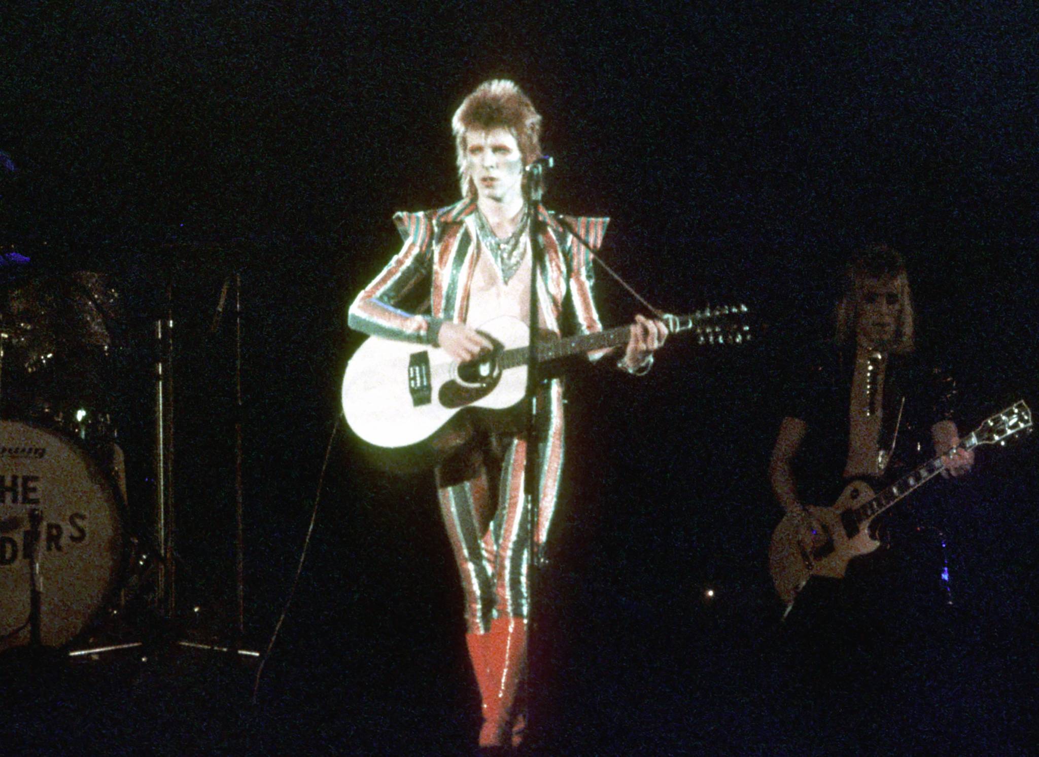 David Bowies Geist kehrt zurück: All-Star-Hommage in L.A.