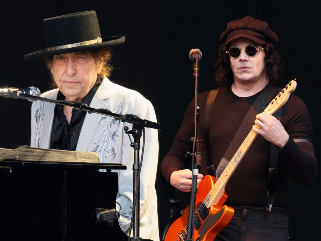 Jack White und Bob Dylan: Kommt bald ein gemeinsamer Song?— Rolling Stone