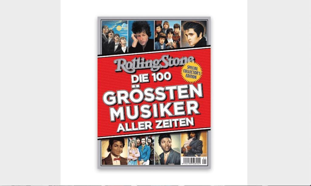 Im Shop: ROLLING-STONE-Sonderheft „Die 100 größten Musiker aller Zeiten ...