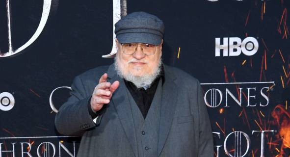 George R.R. Martin verspricht anderen „Game of Thrones“-Abschluss ...