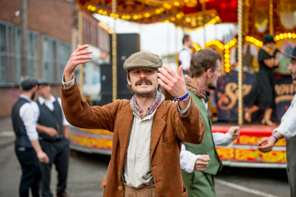 STYLE: Das erste offizielle Peaky Blinders Festival sah umwerfend aus ...