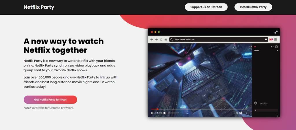 Netflix Party: Filme und Serien gemeinsam mit Freunden schauen – so geht es