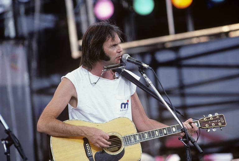 Red-Hot-Chili-Peppers-Bassist Flea über seinen großen Helden Neil Young