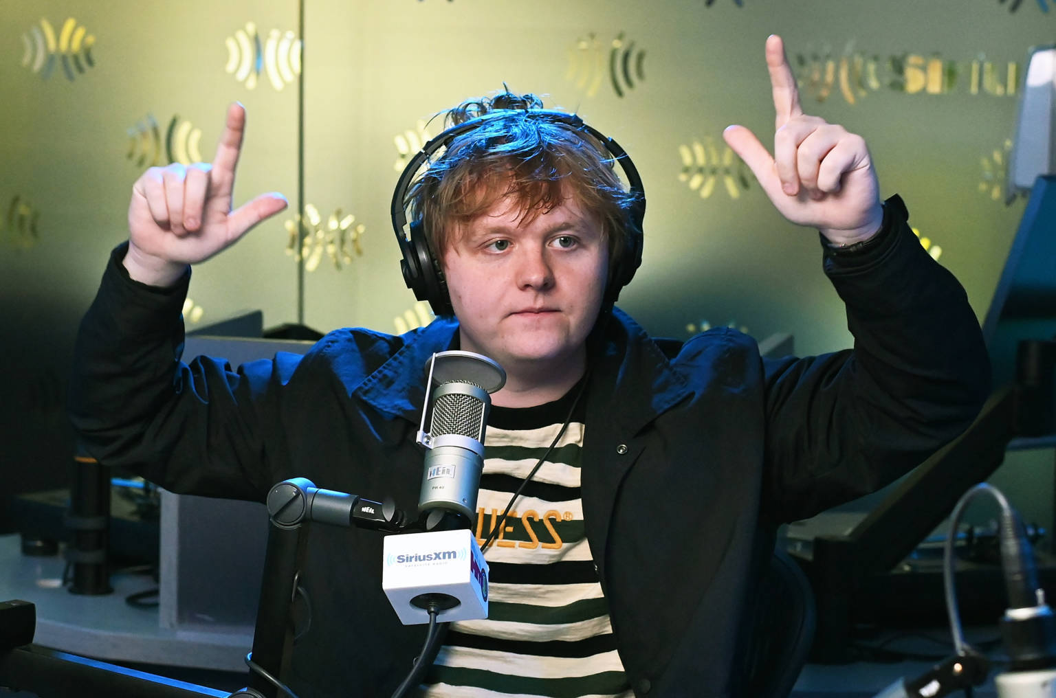 Amerikas Sweetheart: Lewis Capaldi ist an der Spitze der US-Charts