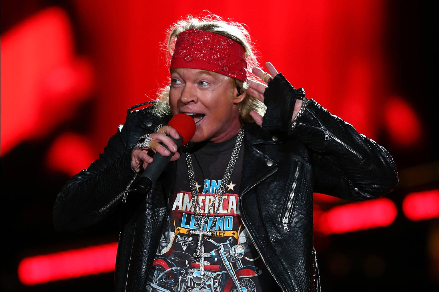Axl Rose von Guns N'Roses gibt eine Wahlempfehlung— Rolling Stone