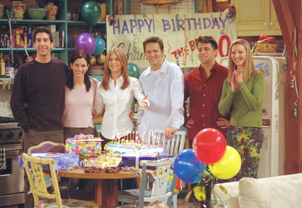 „Friends“: Neuauflage der Kult-Sitcom kommt - hier sind die Details ...