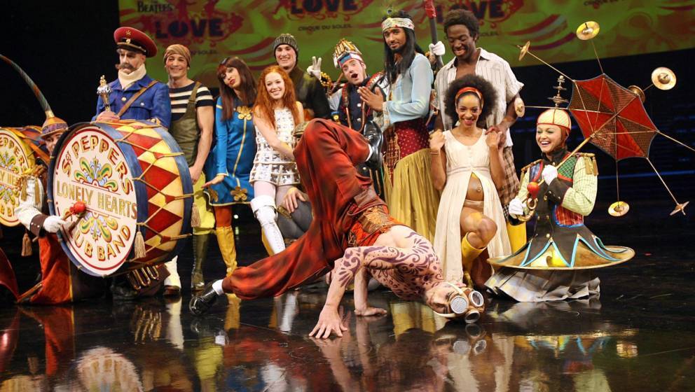 The Beatles: Tragischer Unfall bei der Cirque-du-Soleil-Show „Love“