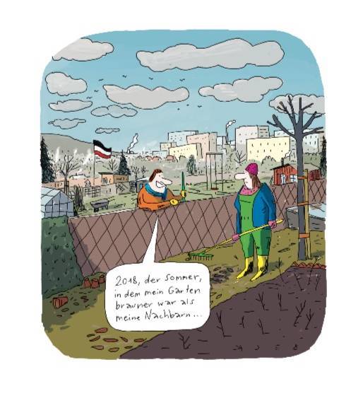 „Gehänselt und Gegretelt“ von Beck: Neue Cartoons fürs Klo