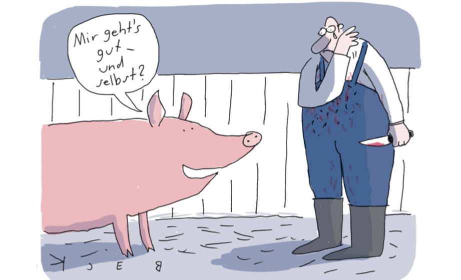 „Gehänselt und Gegretelt“ von Beck: Neue Cartoons fürs Klo