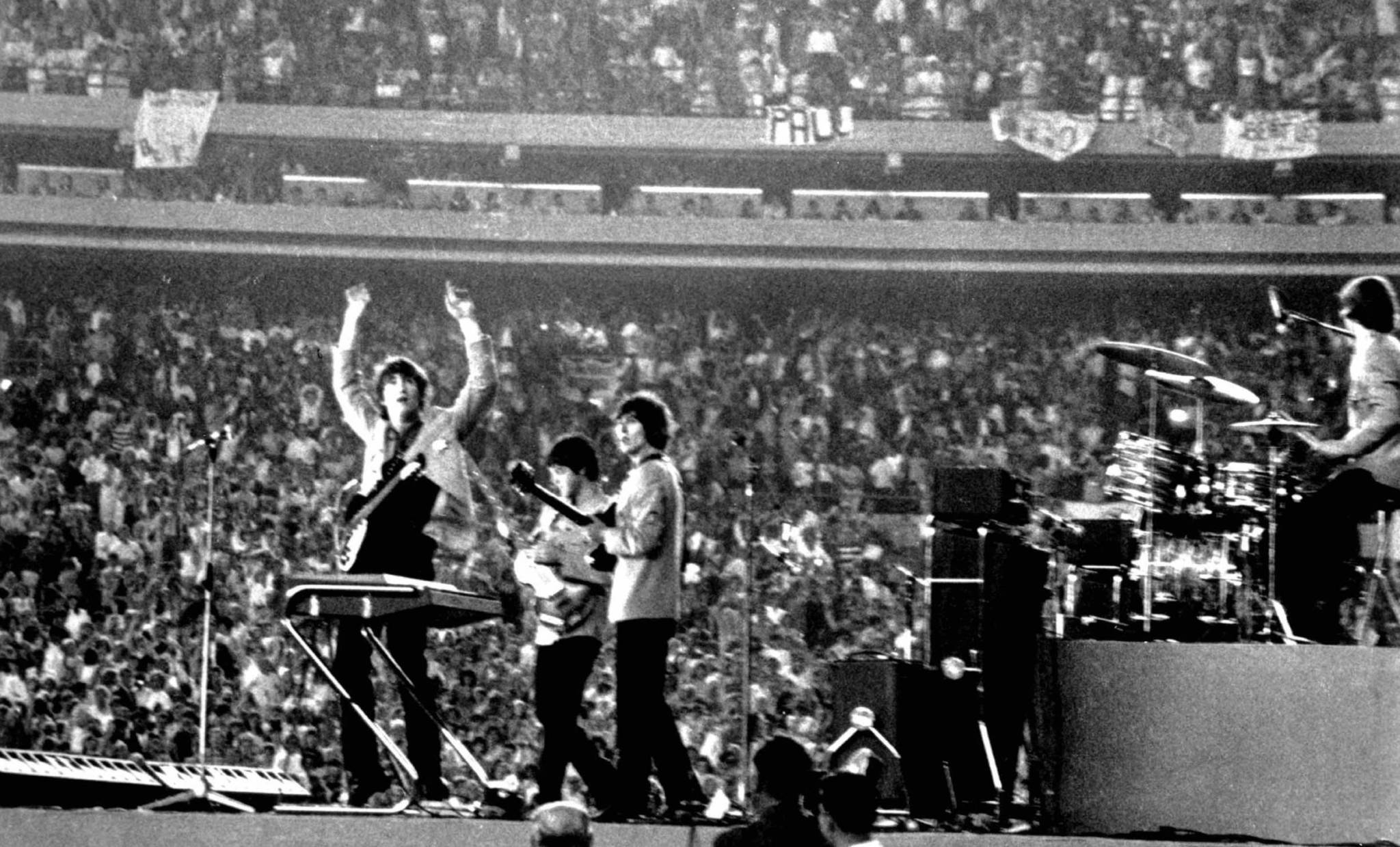 Das Beatles-Konzert im Shea Stadium ist die ultimative Pop-Feier