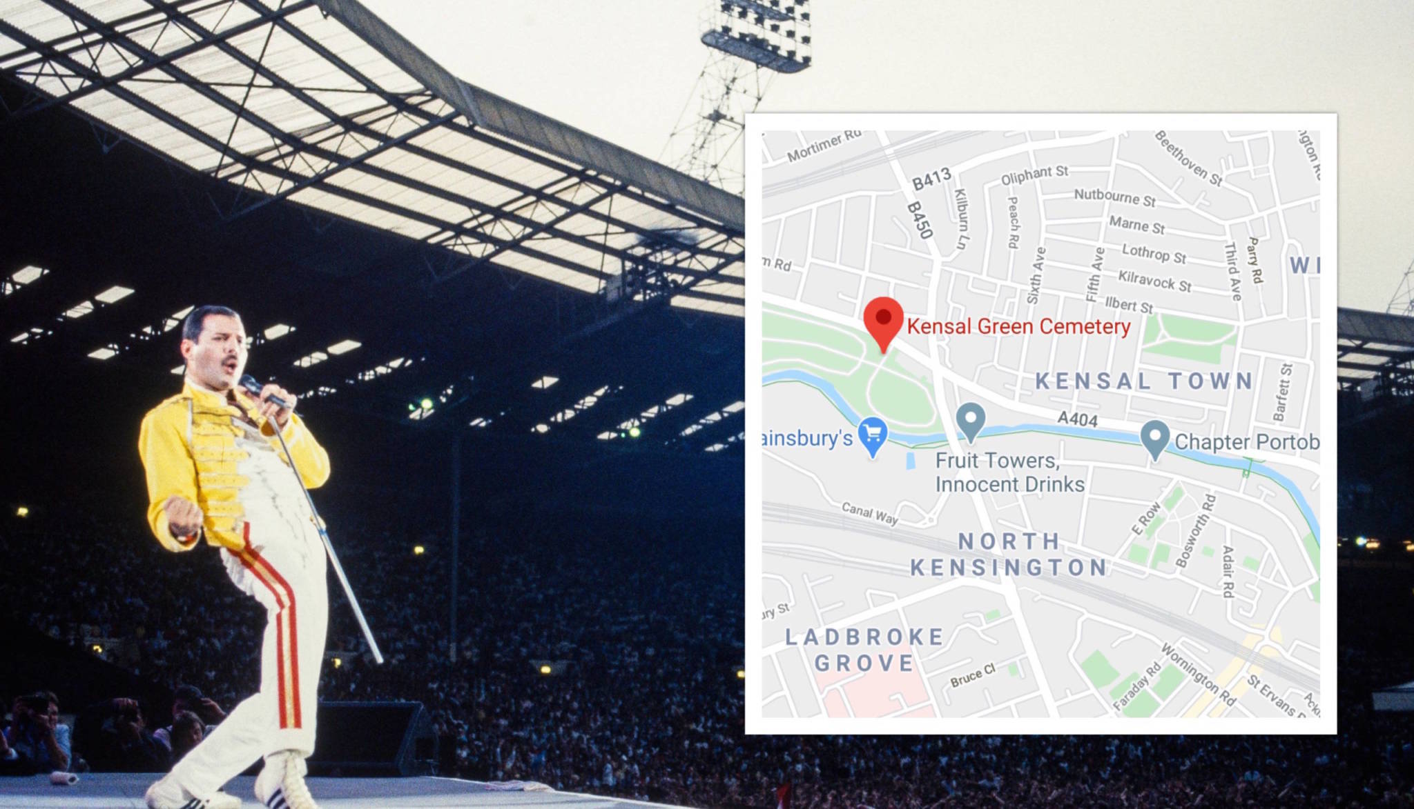 Queen: Befindet sich hier das Grab von Freddie Mercury? — Rolling Stone