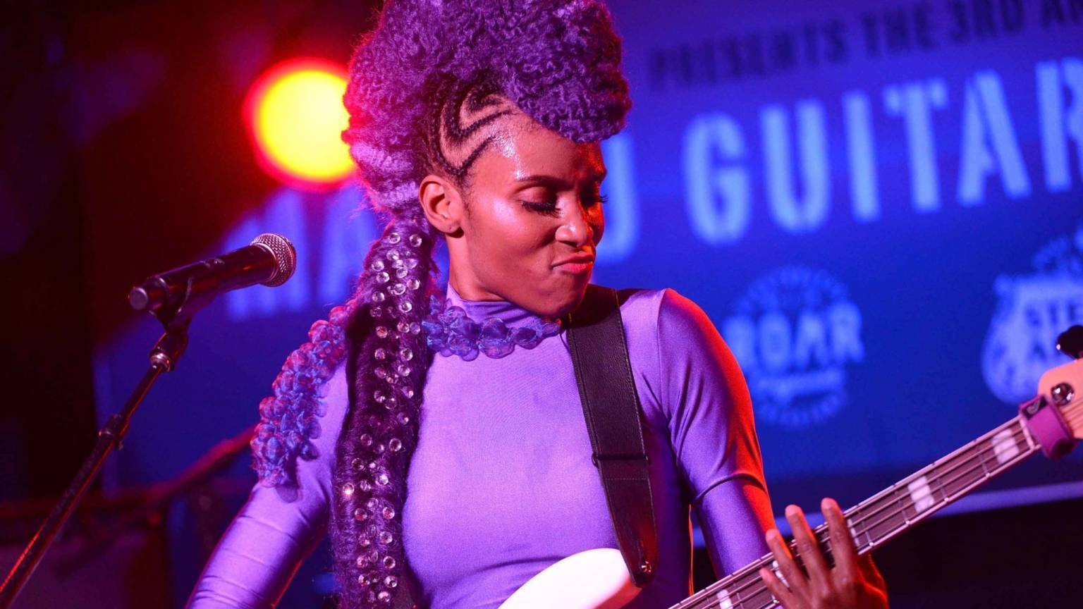 Nik West mit Funk-Power beim Fusion Festival
