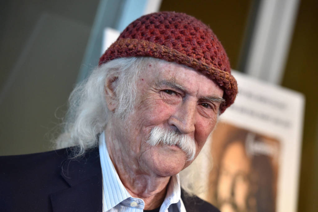 David Crosby hört bei Iron Maiden nur eines: Krach!