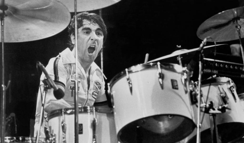 Darum war Keith Moon einer der genialsten Schlagzeuger