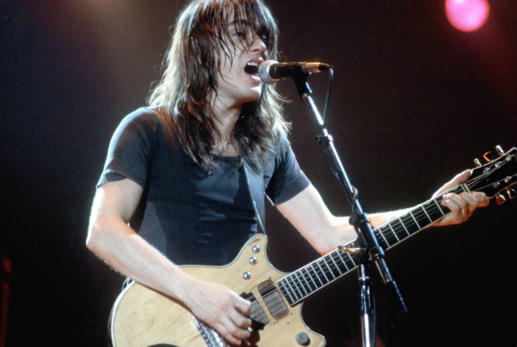 AC/DC: Von diesem Song bekommt Brian Johnson Gänsehaut – wegen Malcolm ...
