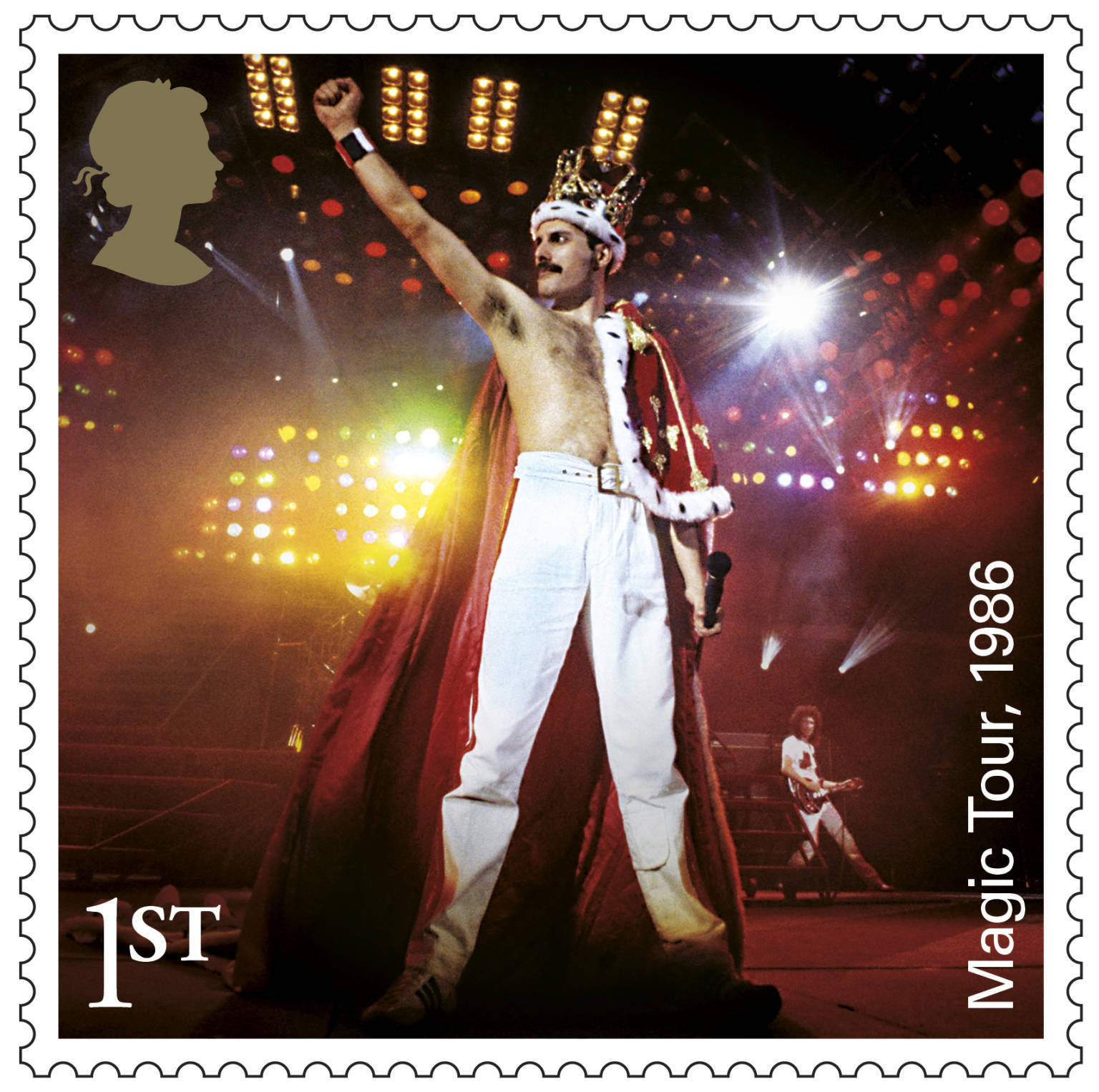 Queen und ihre größten Alben werden auf Briefmarken verewigt
